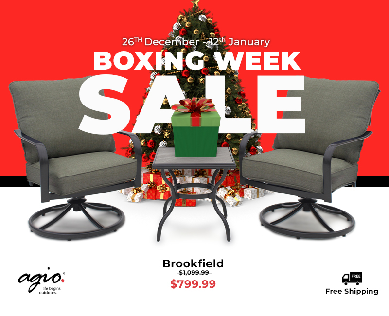 Nantucket Dining set - AGIO Canada - Beautiful Patio Furniture For Your ...